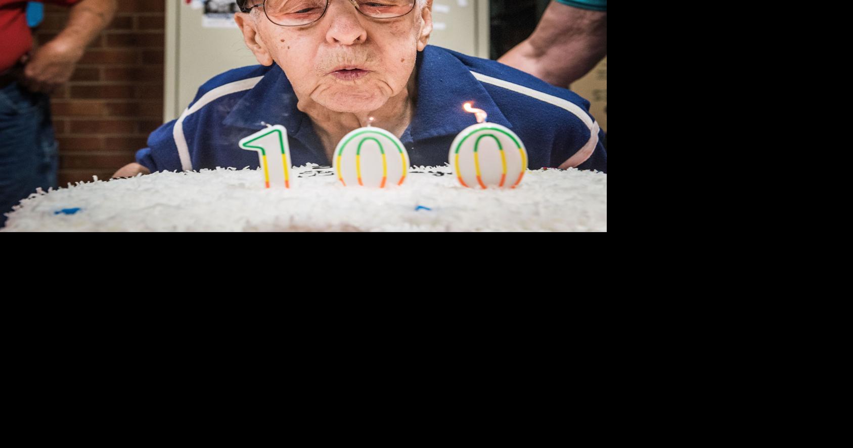 WWII Veteran Anthony Goebel Turns 100