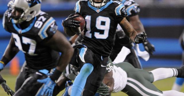 Former 49er Ginn has been energized since signing with Panthers