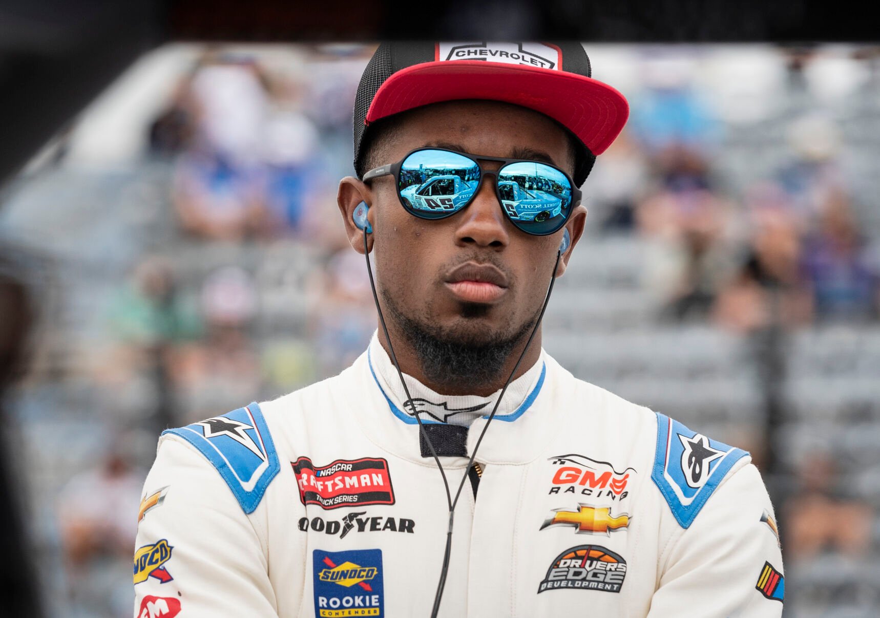 WSSU's Rajah Caruth comes out blazing with second-place finish in ...