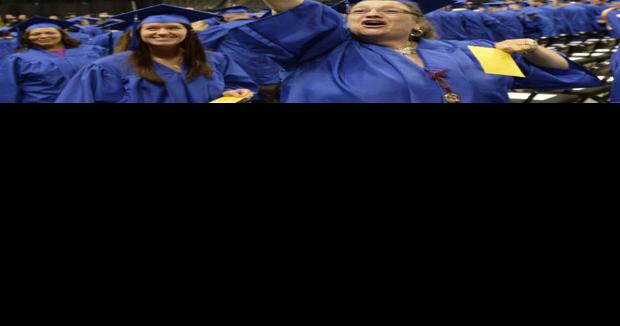 Forsyth Tech Graduation