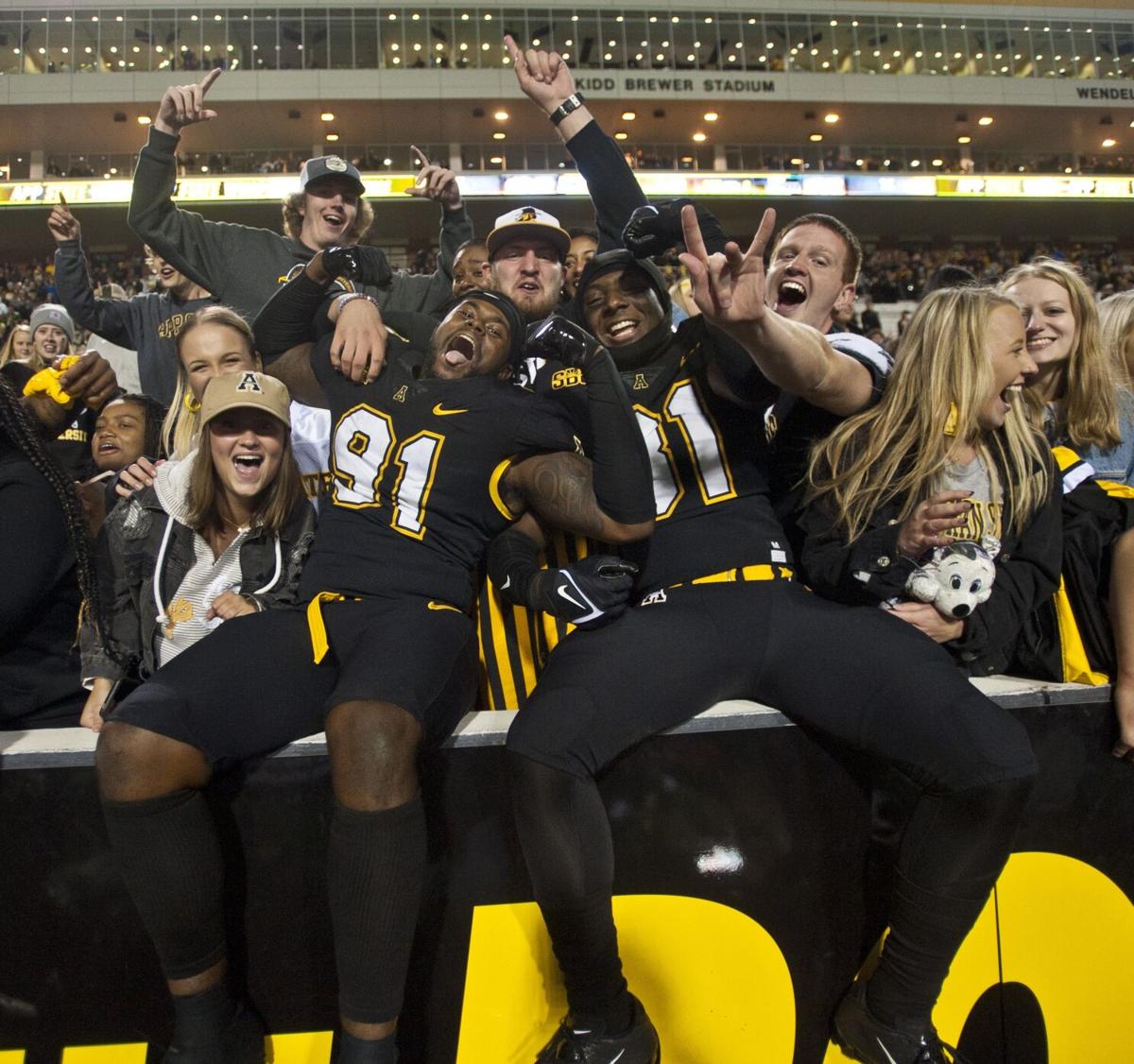 A game about three plays and a reckoning for Appalachian State in win ...