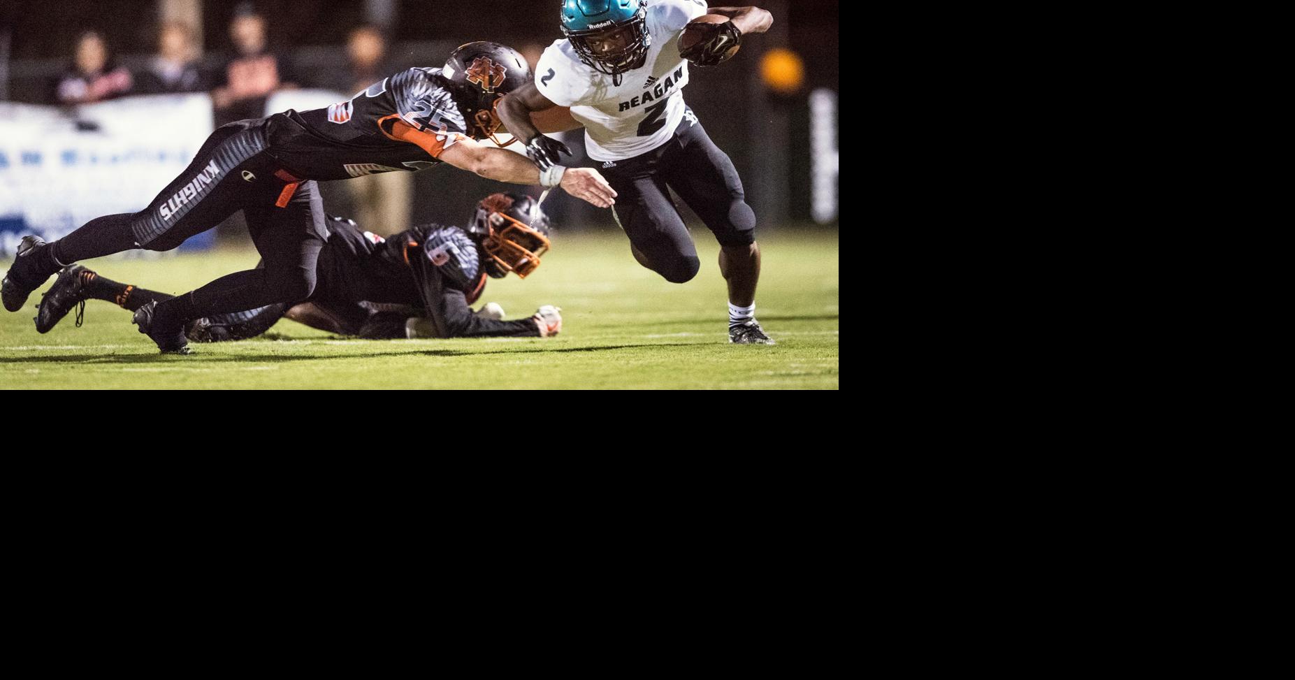 Two-way talent: Reagan could always count on Powell whether on offense ...