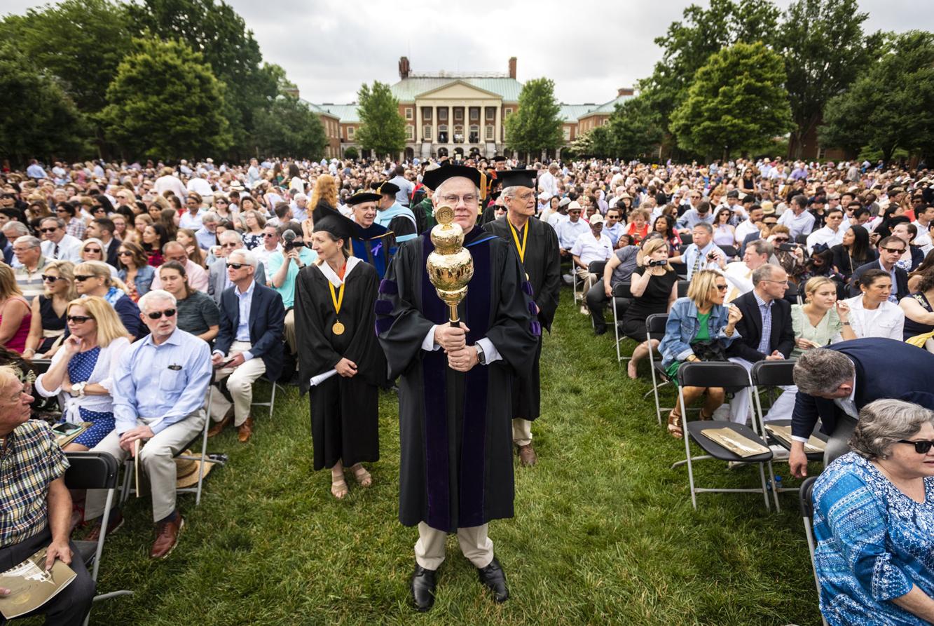 Photos: Wake Forest University 2019 Commencement