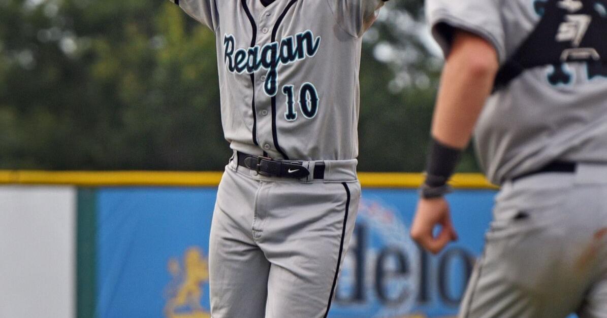 Reagan's Carter Boyd throws no-hitter; Raiders one win away from ...