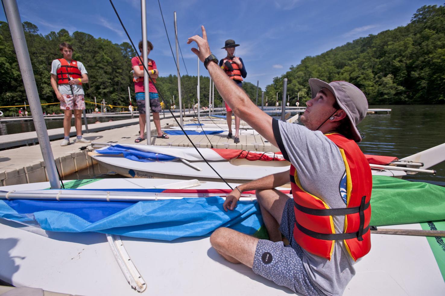 Photos: Camp Raven Knob opens with added precautions to prevent COVID-19