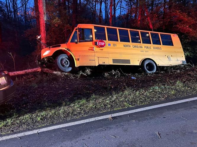 Trooper: Burke County school bus driver fell asleep behind the wheel