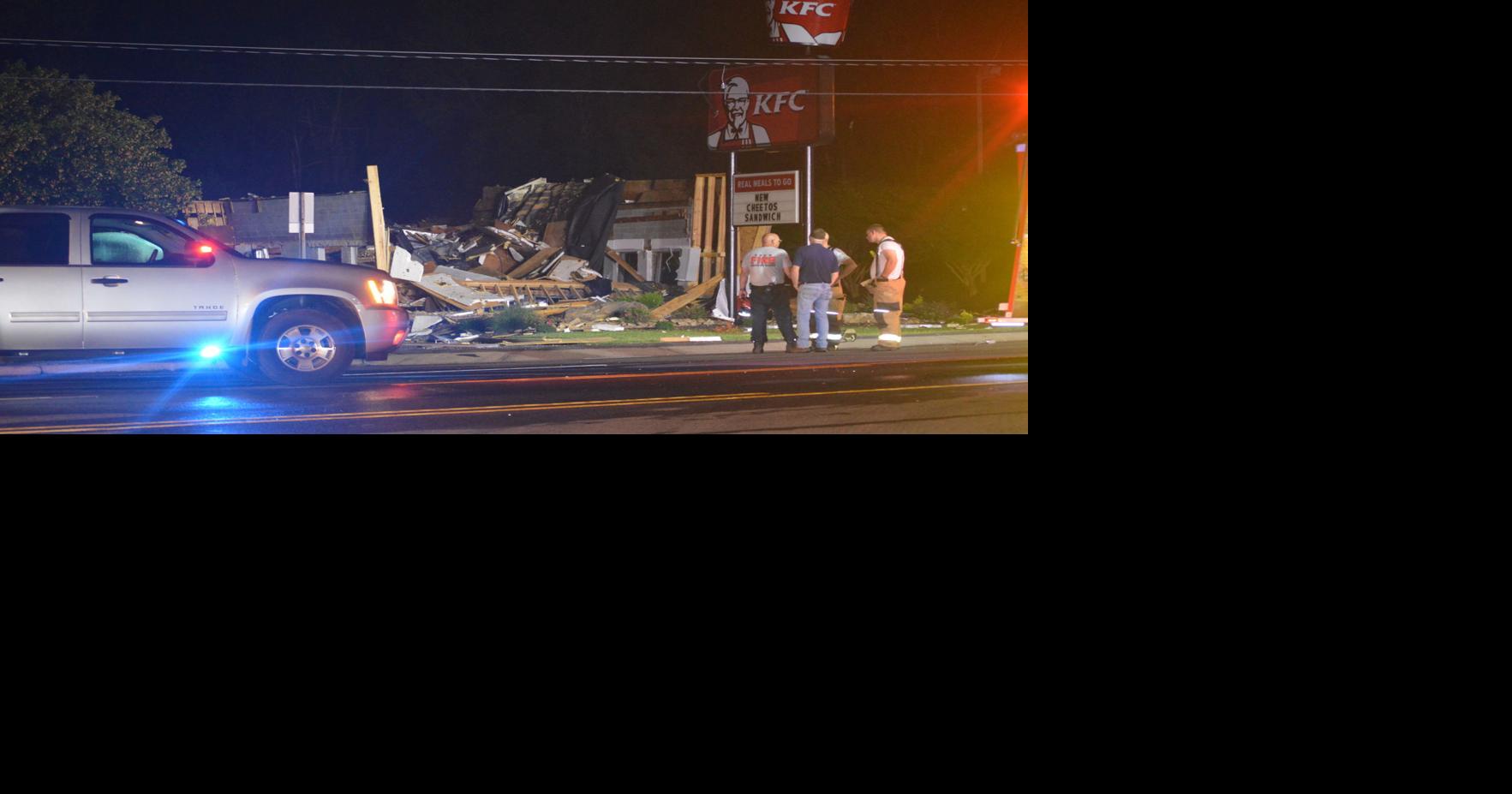 WATCH: Surveillance video shows Eden KFC explosion