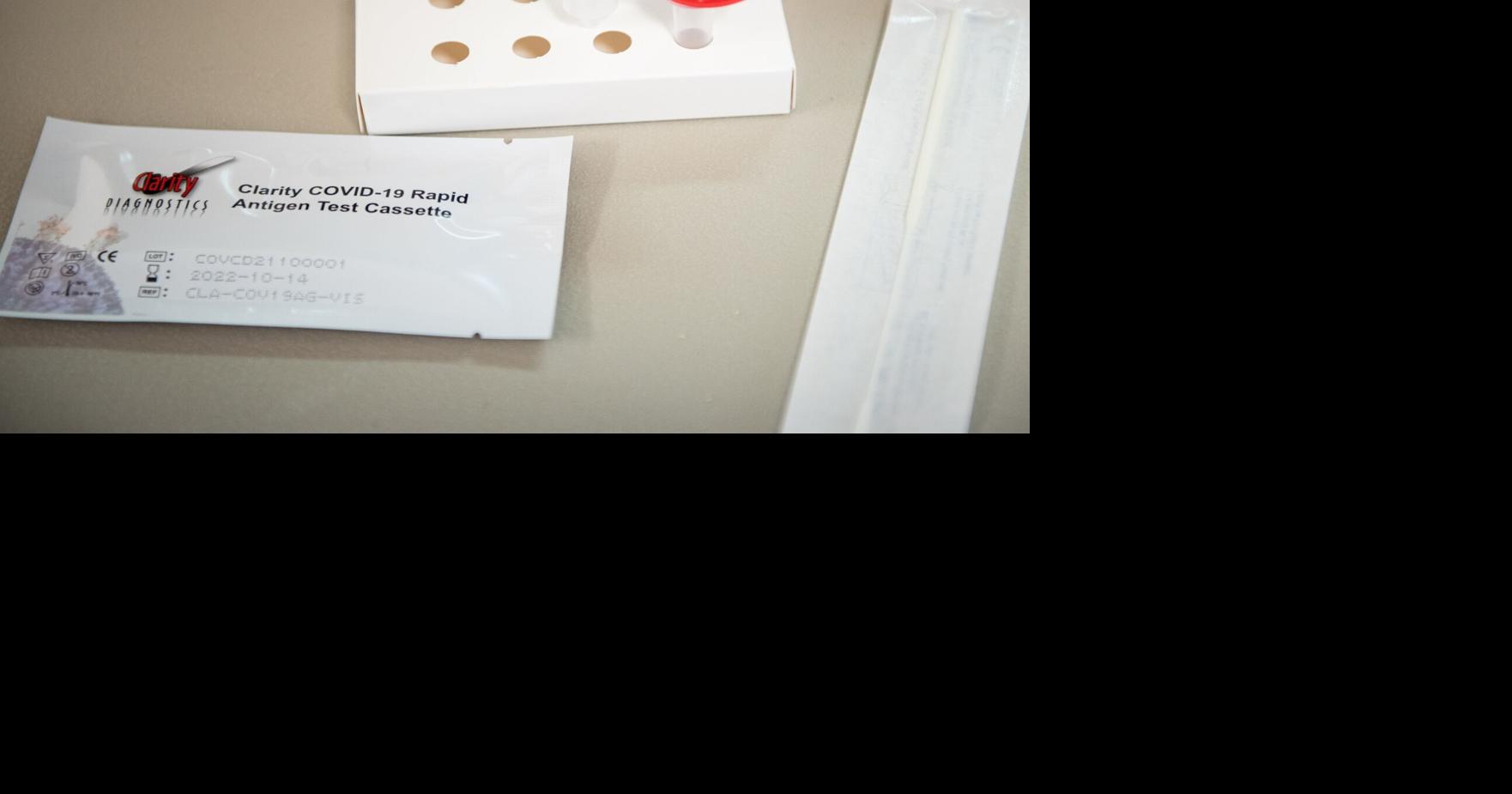 Free at-home COVID-19 test kits available from Forsyth health ...