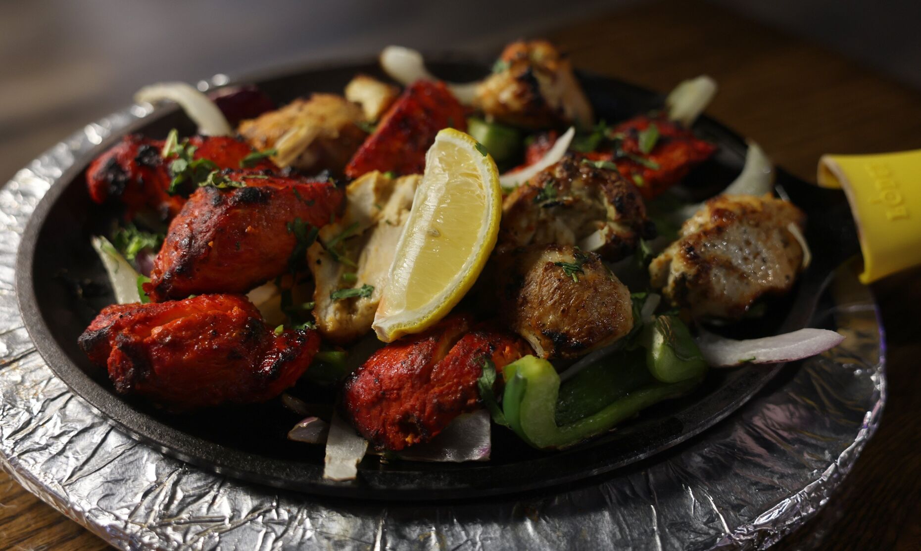 Photo of Indian food at Break Time Billiards in Clemmons