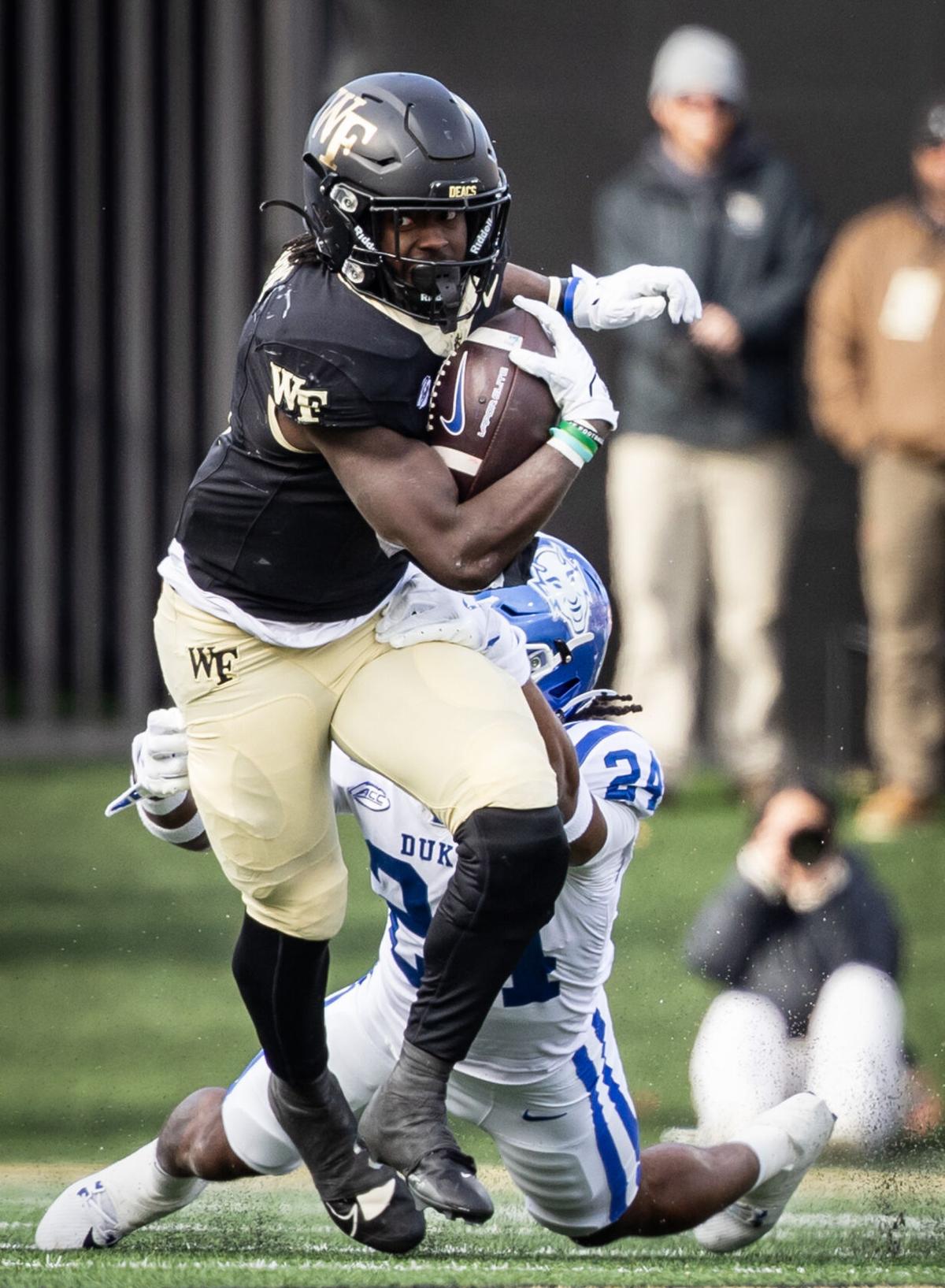 Wake Forest offense will look much different this fall