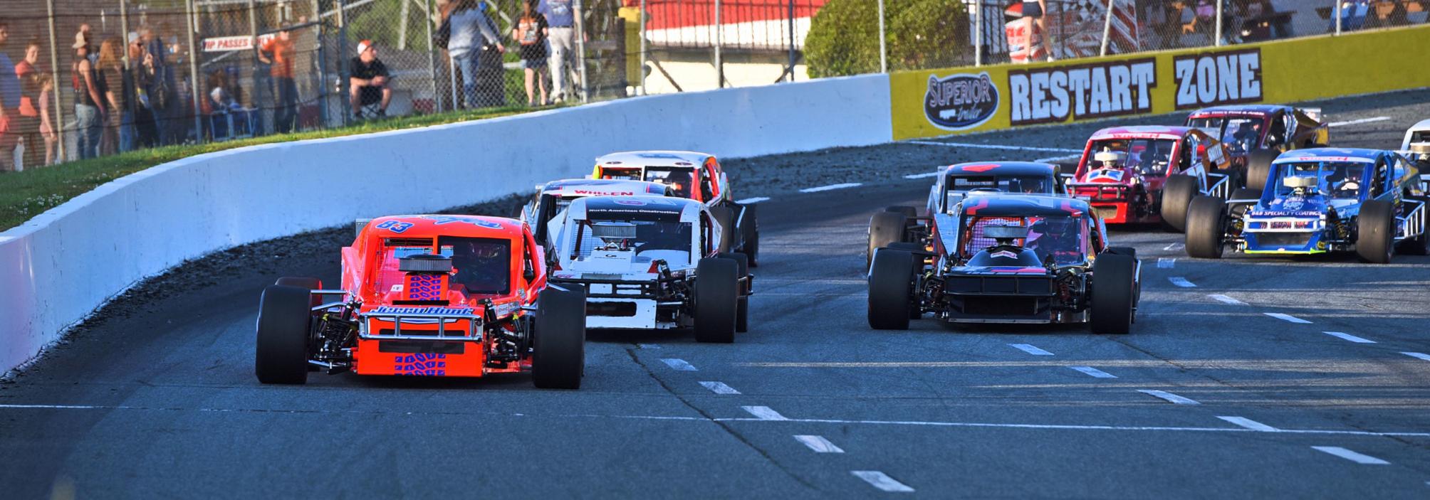 Opening of Ace Speedway season attracts Bowman Gray Stadium fans on ...