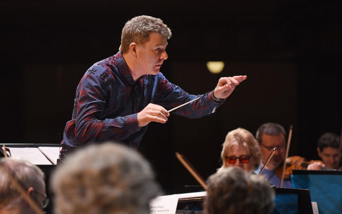 Timothy Redmond resigns as music director of Winston-Salem Symphony ...