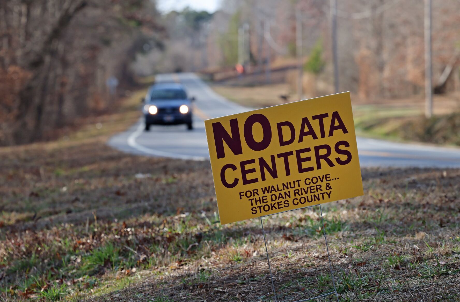 Stokes data center rezoning faces groundswell of oppositiion