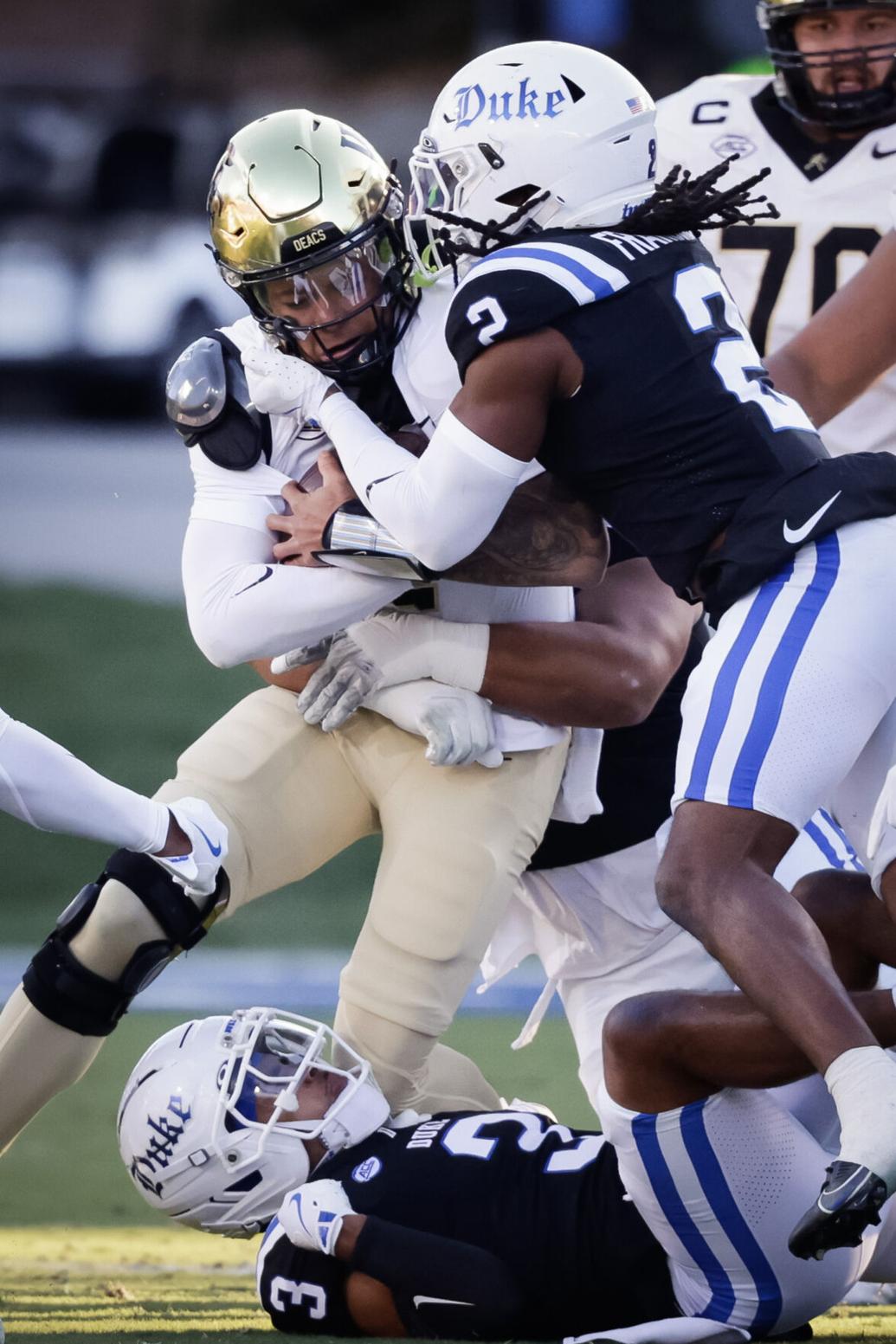 Wake's Demond Claiborne responds to death threats