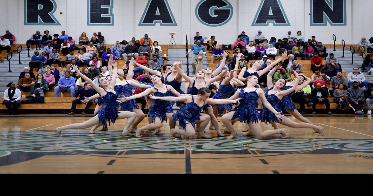 Reagan dance team prepares for national competition