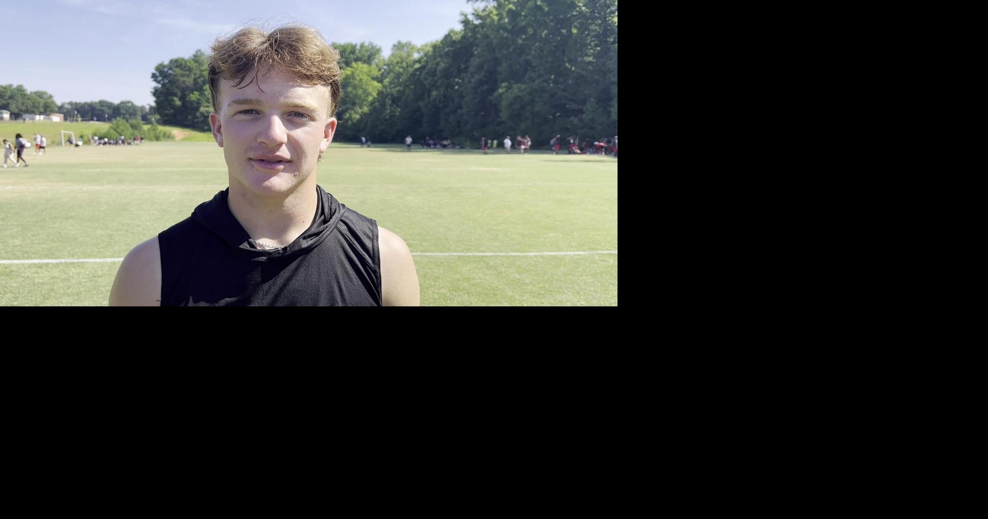 Video: Reagan quarterback Jacob Smith