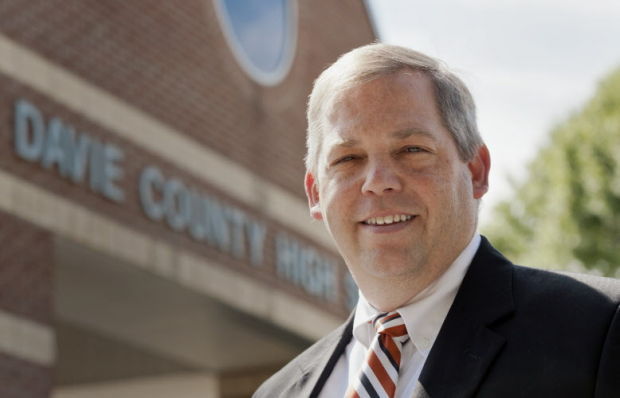 Q&A: New principal at Davie County High ready for challenges