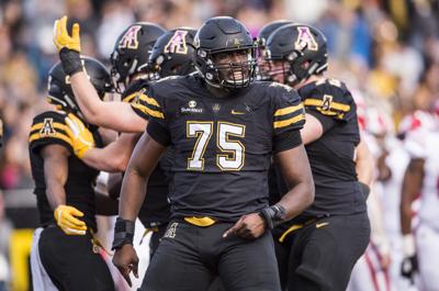 App State's Victor Johnson day-to-day as championship game approaches