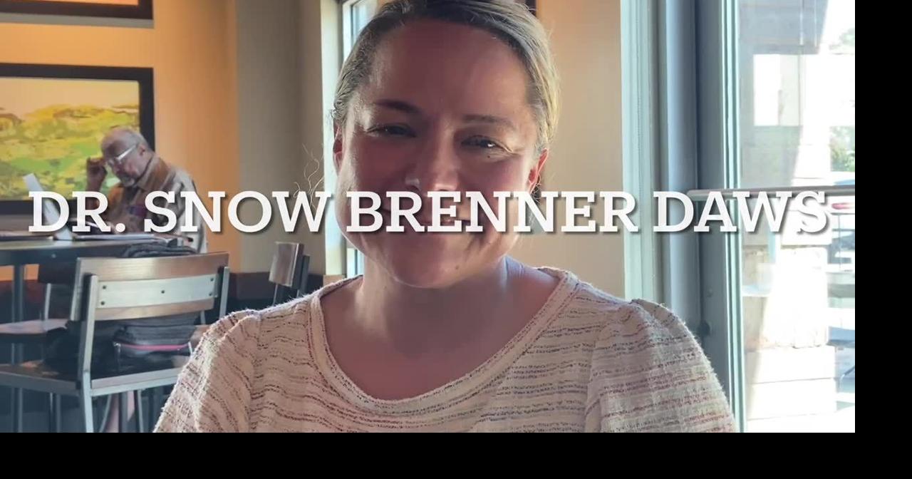 Dr. Snow Brenner Daws will be going into the Guilford County Sports ...