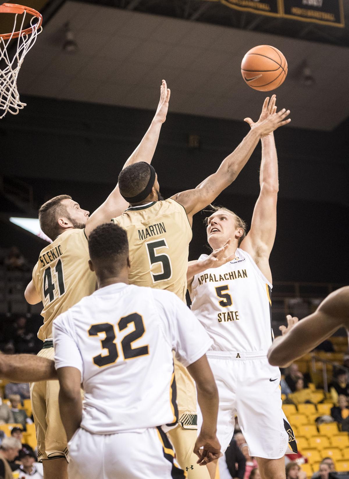 Appalachian State men's basketball finds more confidence through new ...