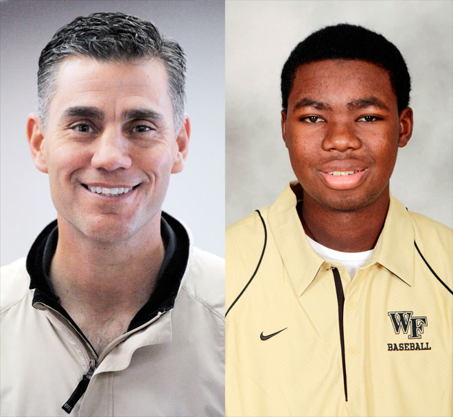 From the Archives: Wake Forest baseball coach gave kidney to player in 2011