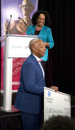 Blue Cross N.C. makes $1 million donation to WSSU's nursing program