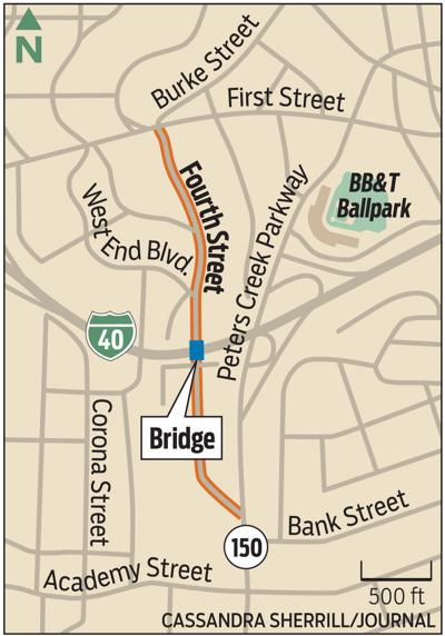 New Fourth Street bridge now open
