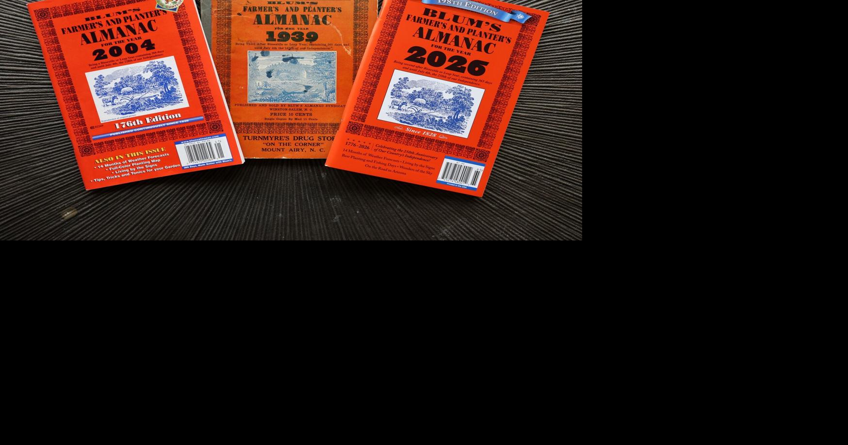 Planting by the Signs: Blum’s Almanac gives advice for nearly 200 years