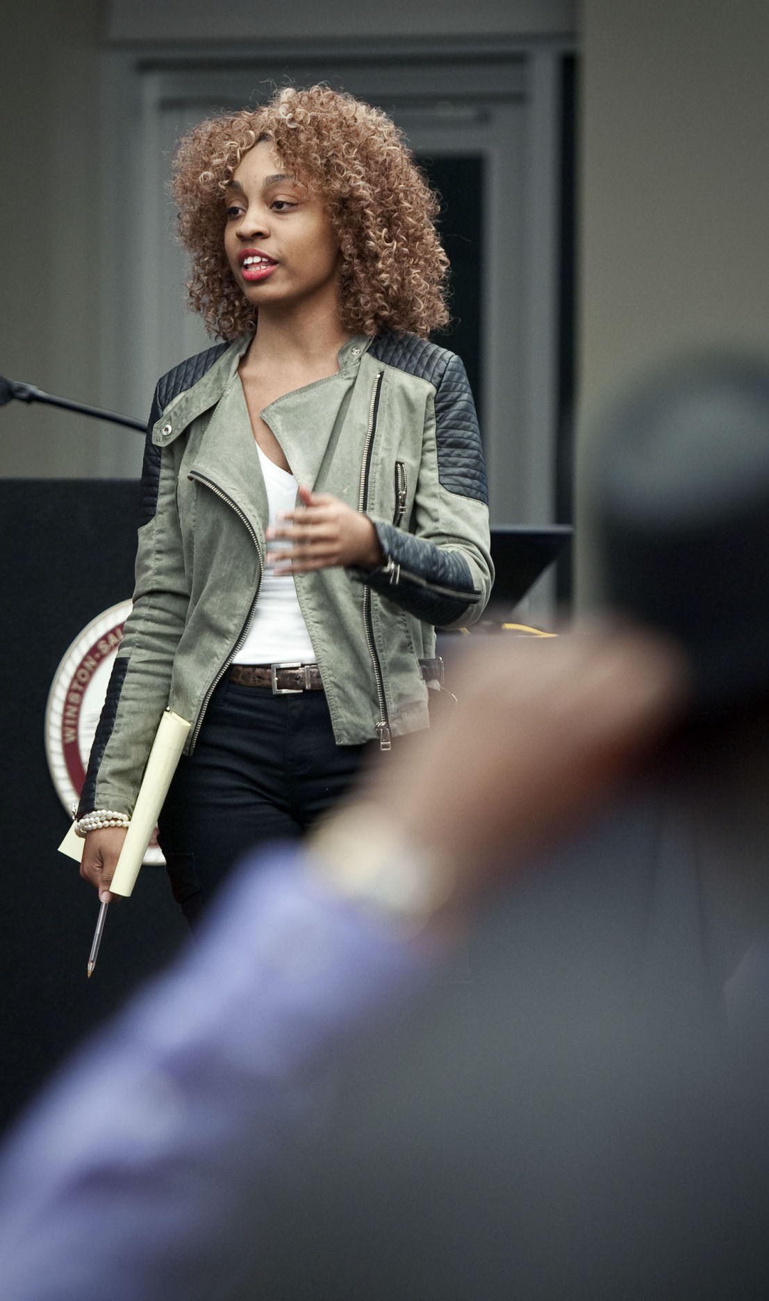 WSSU forum on justice