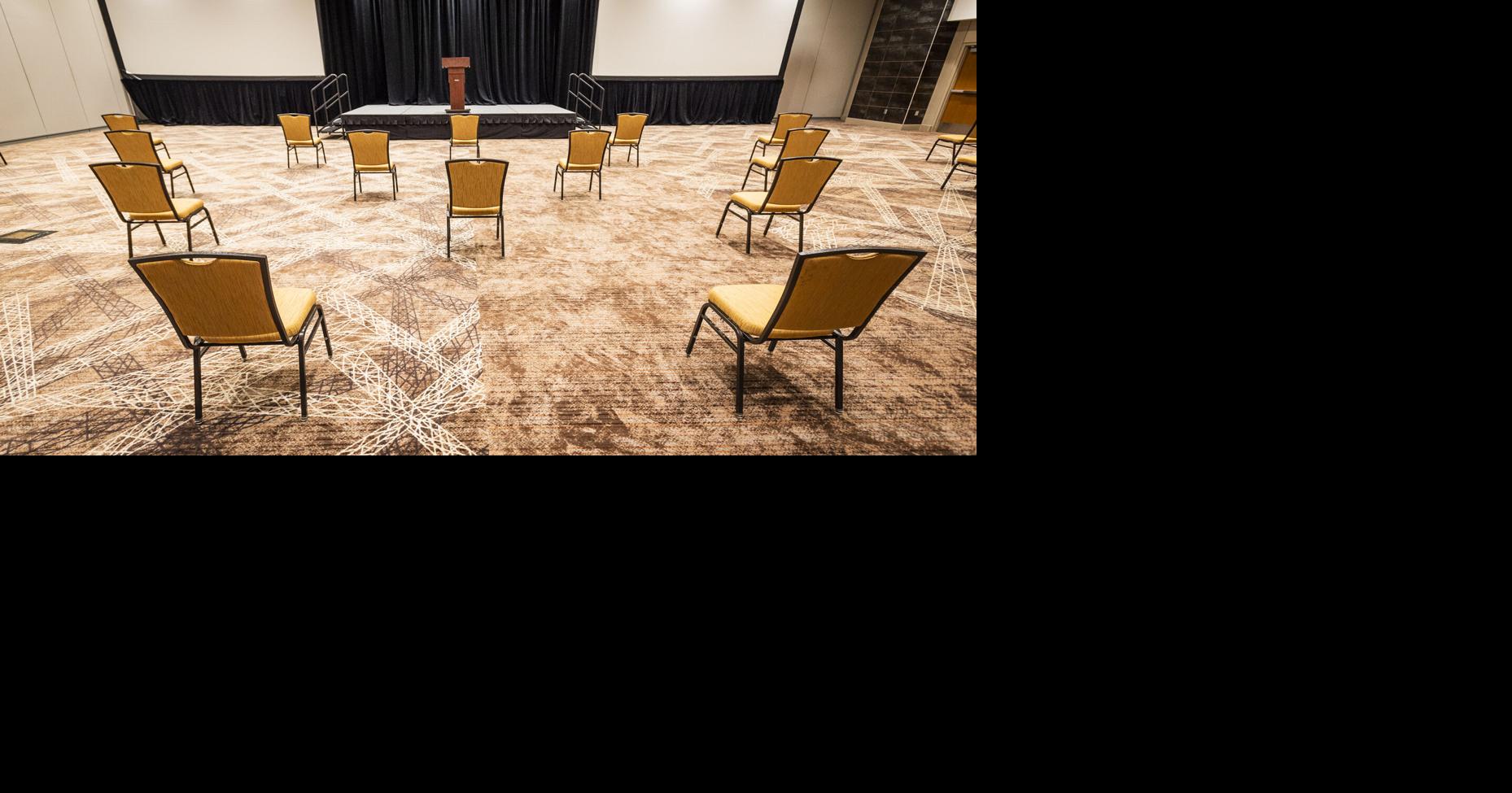 Benton Convention Center reopens in Winston-Salem — cautiously