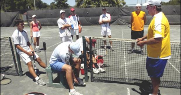 A Tennis Town: Randy Pate Tennis Academy at Hanes Park is thriving ...