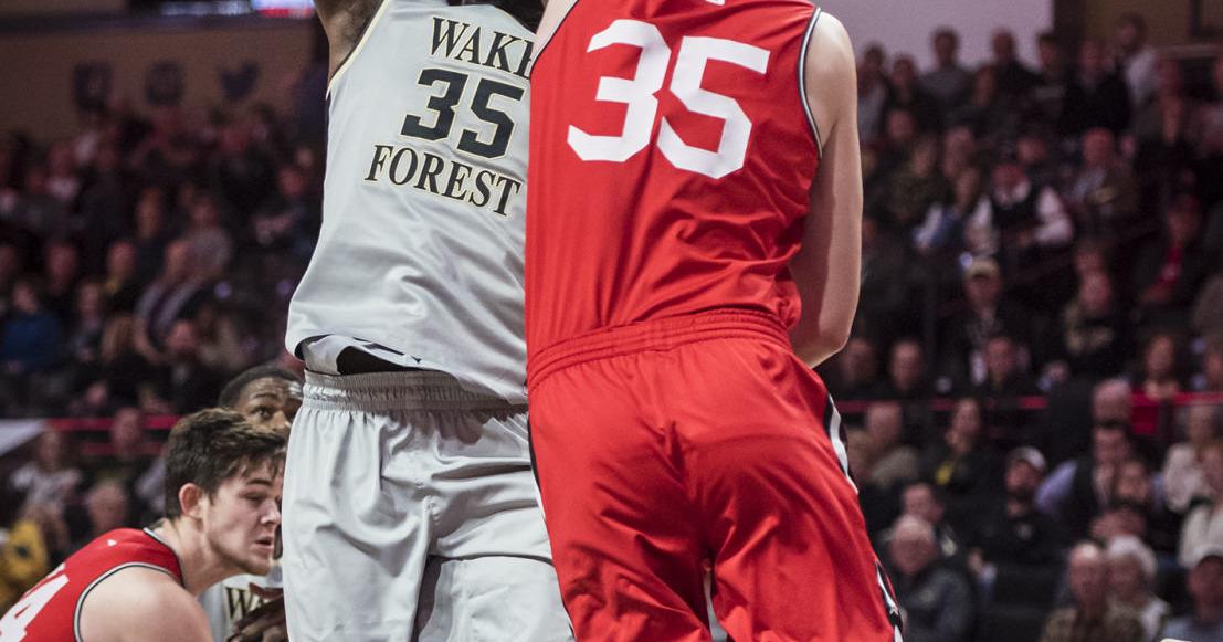 Wake Forest's Ikenna Smart is done playing basketball after the ACC ...