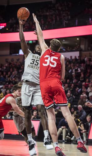 Wake Forest's Ikenna Smart is done playing basketball after the ACC ...