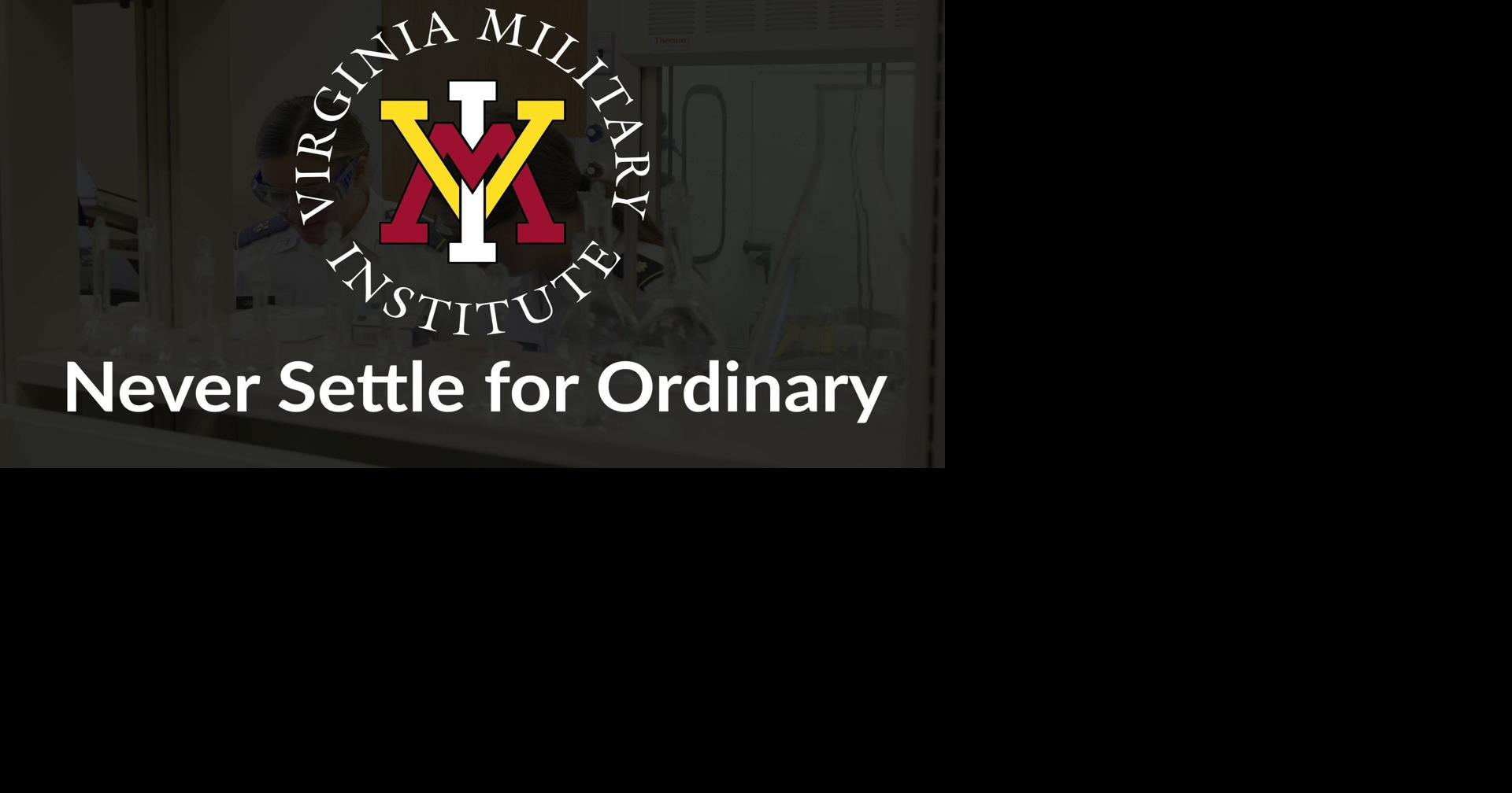 Research at VMI helps combat drug usage