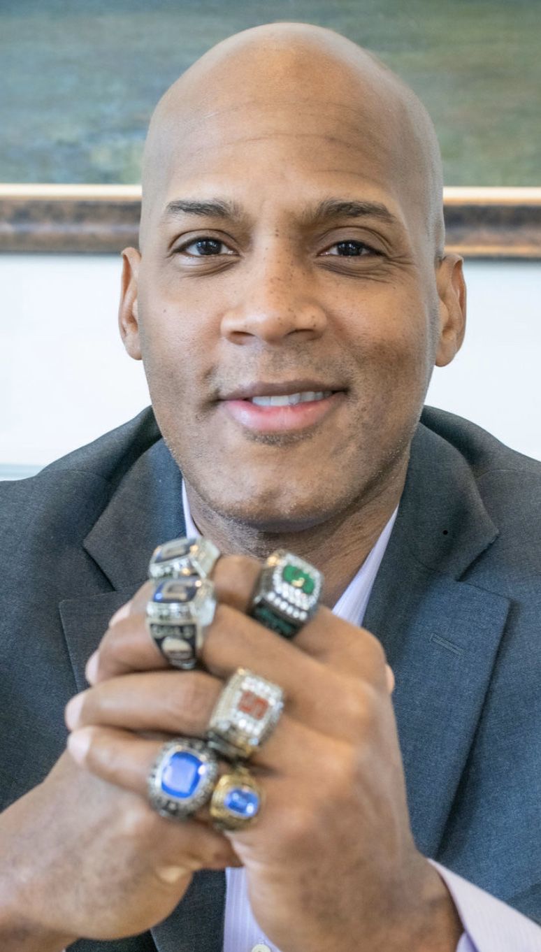 Sam Puryear Jr., a Winston-Salem native and award-winning golf coach ...