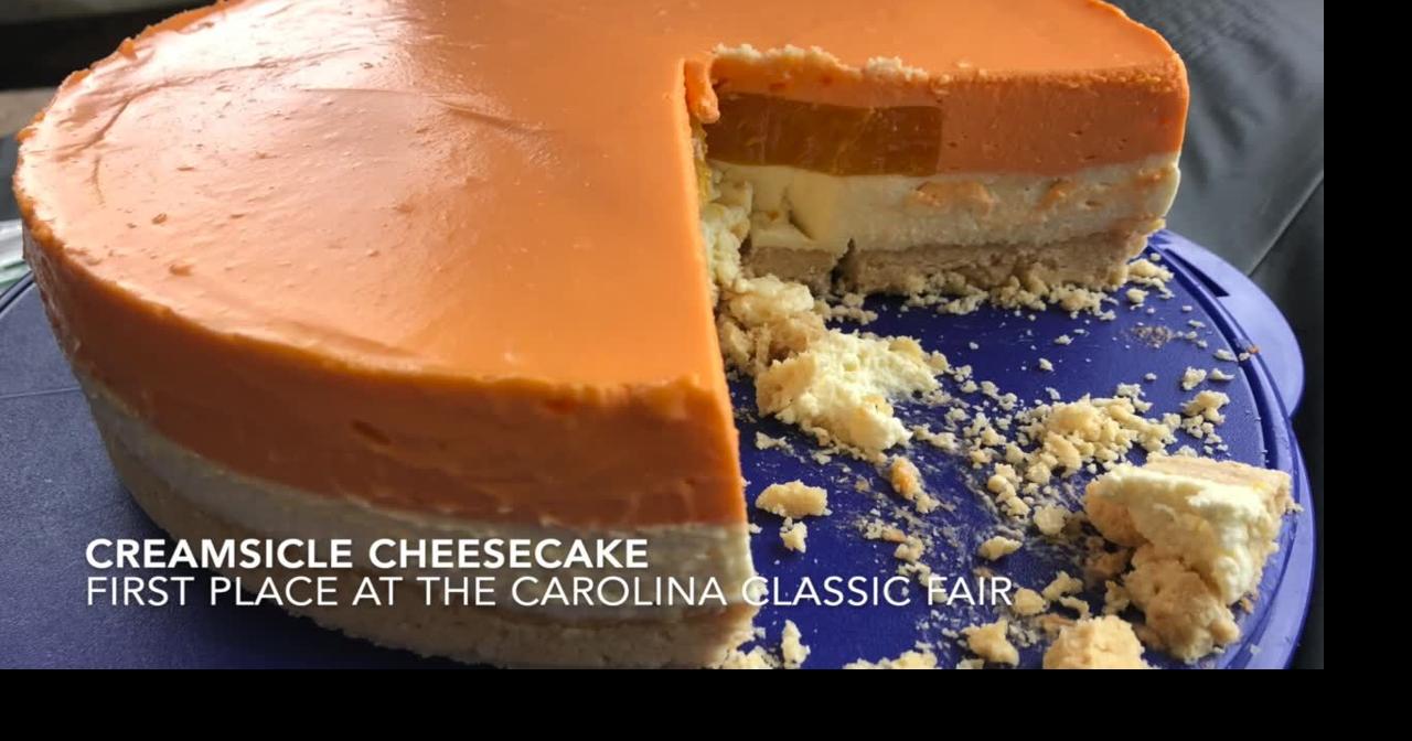 Michael Hastings: Creamsicle creation wins cheesecake contest at the fair
