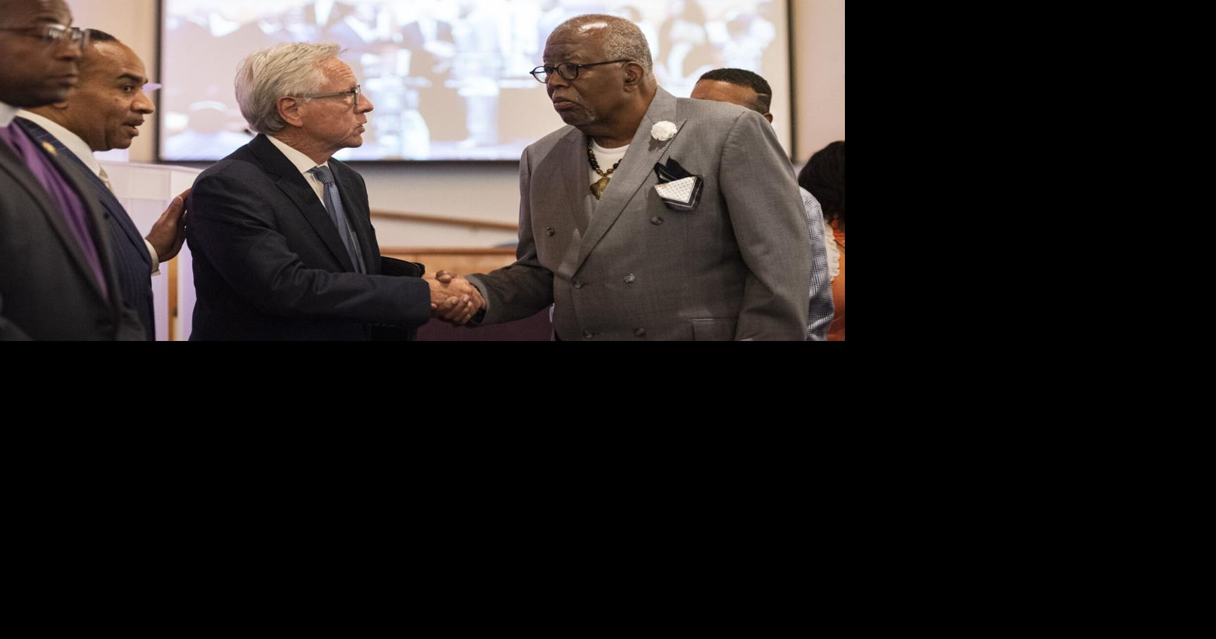 Meeting appeases critics of Winston-Salem city manager search. Mayor ...
