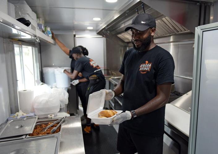 New Winston-Salem food truck offers a taste of West Africa