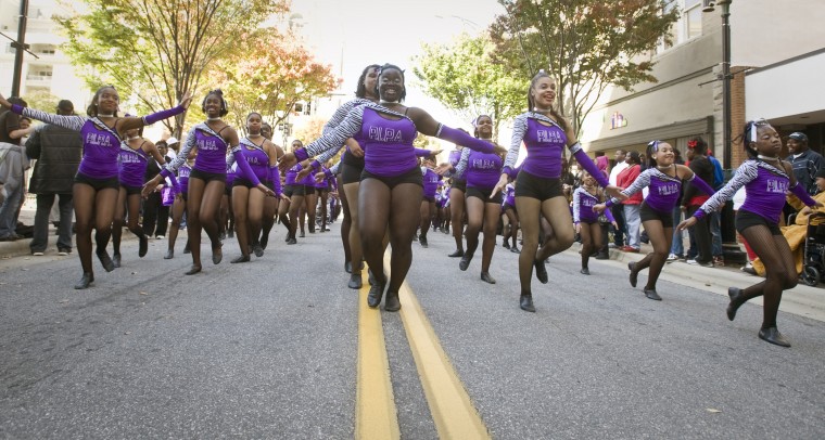 WSSU Homecoming Parade 2012