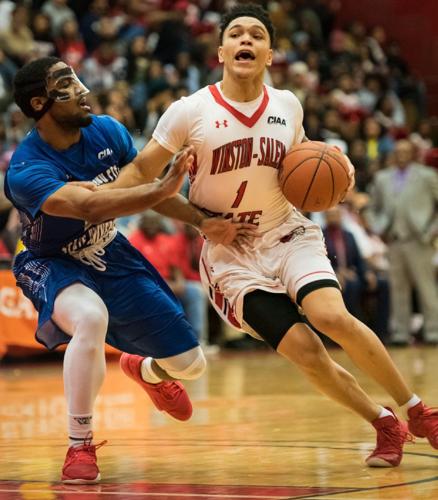 WSSU's Robert Colon has dedicated rest of the season to his injured ...