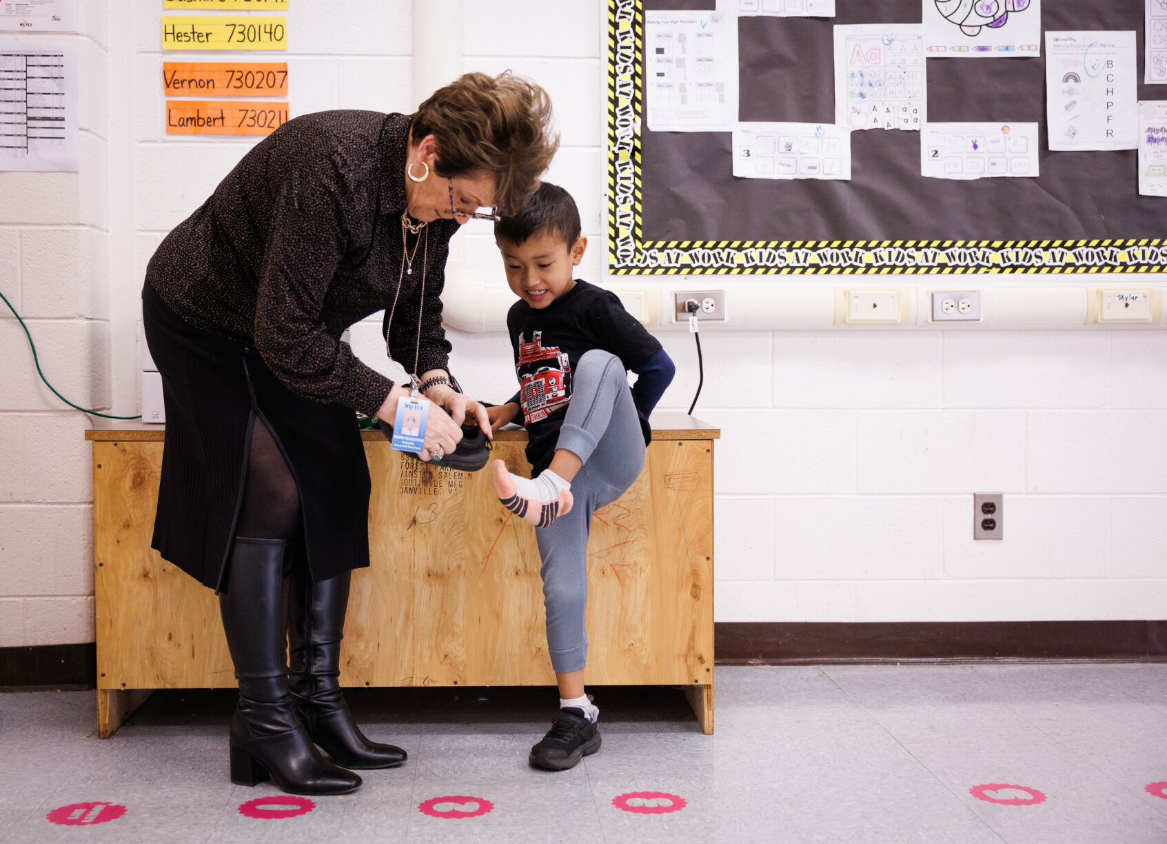WSFCS Forest Park Elementary Principal Debra Gladstone