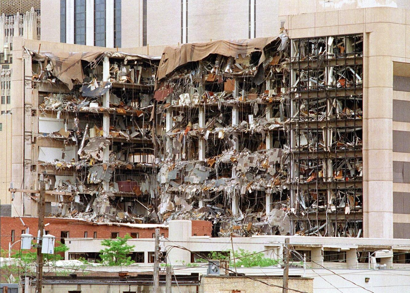 Ammonium nitrate explosions included Oklahoma City, Beirut