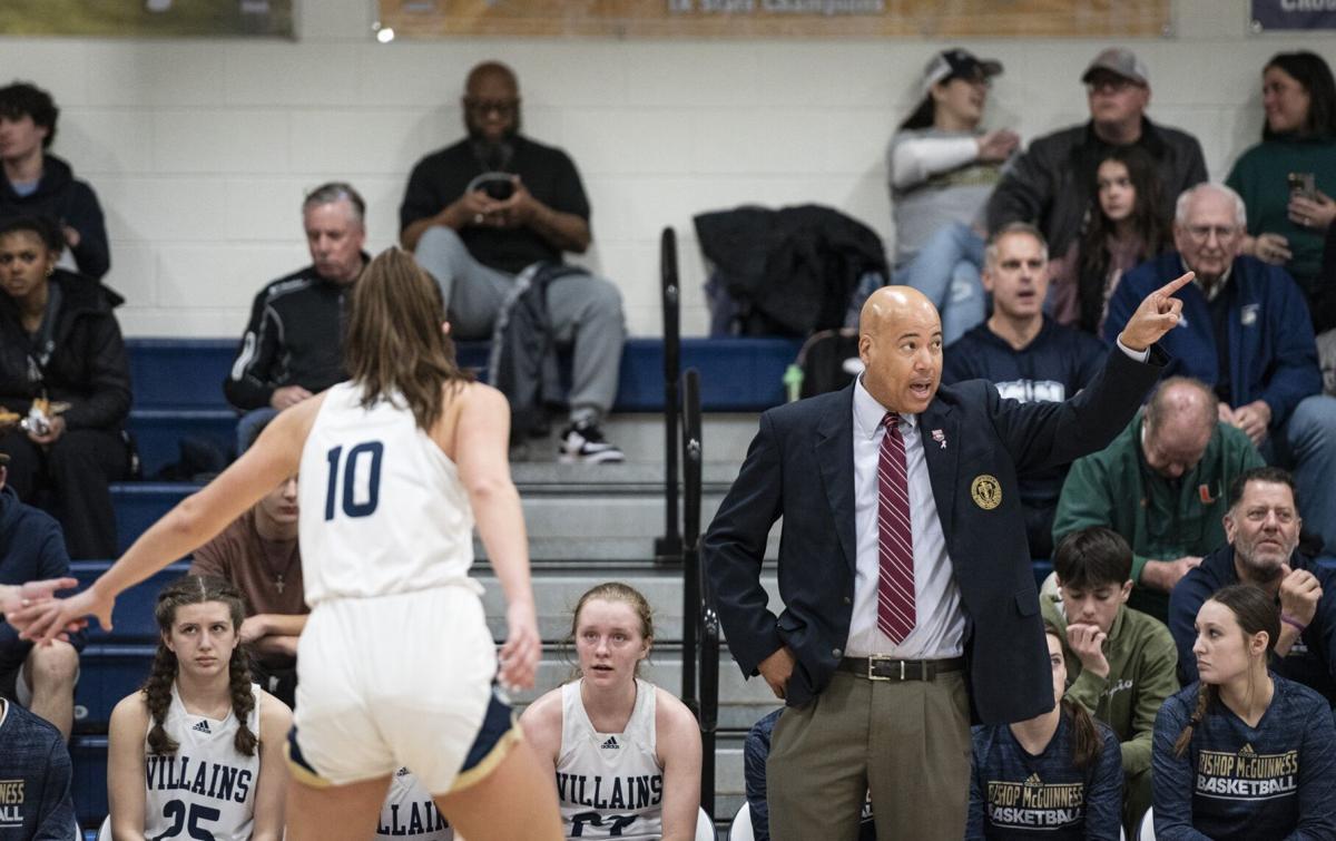 Bishop McGuinness boys, girls punch tickets to fourth round of 1-A ...