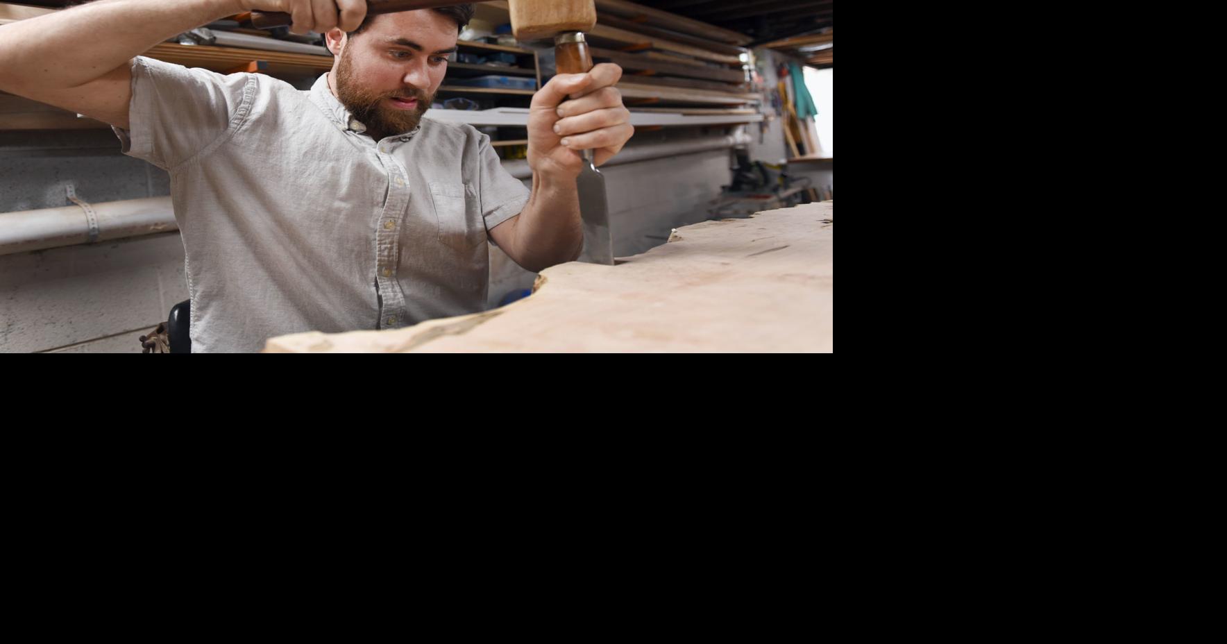 The Makers: Aaron Gibbons turns wood into art