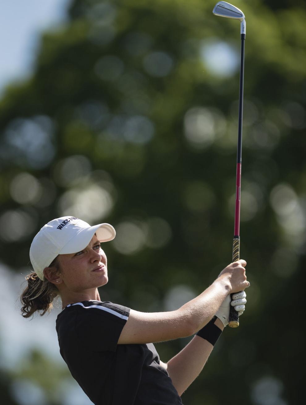 Freshman Macy Pate a big part of Wake's women's golf team