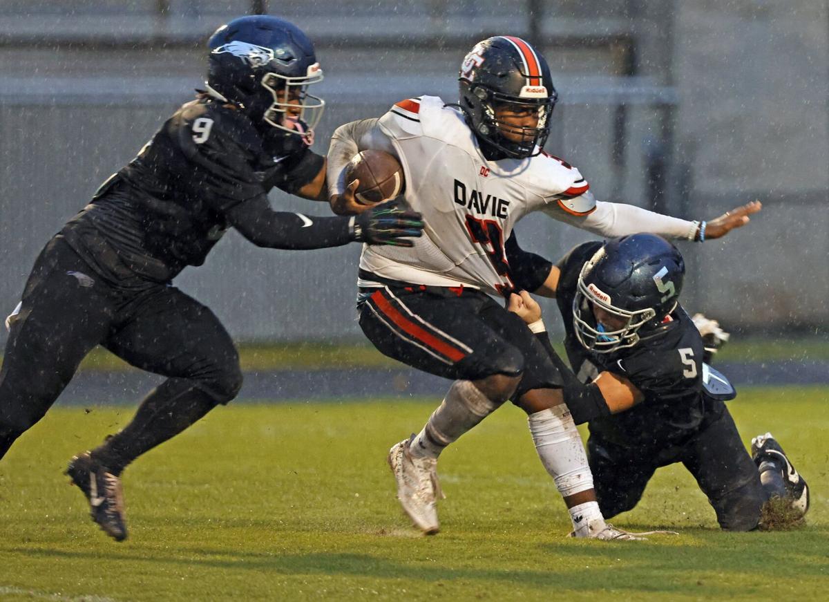 East Forsyth stays near top of high school football rankings