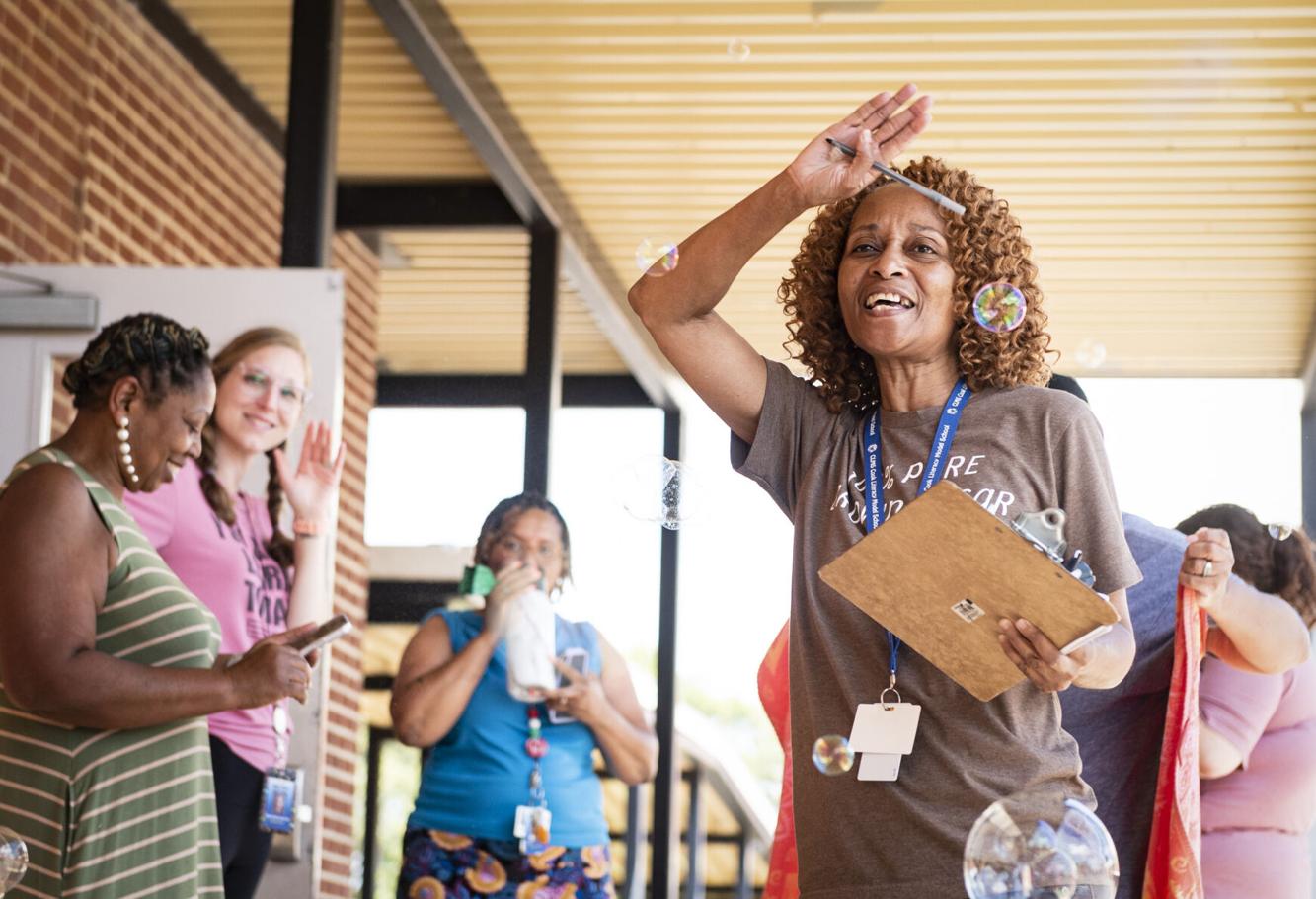Staff at Forsyth school worry what is next for their kids