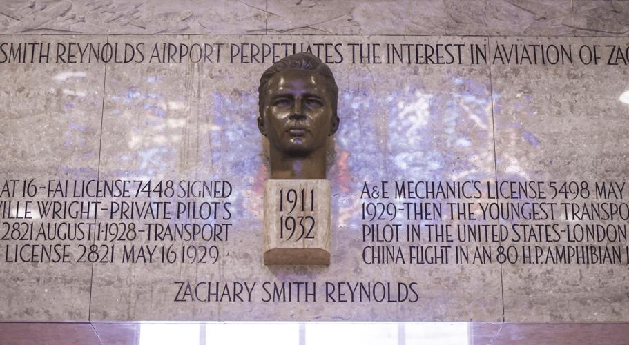 History maker: Zachary Smith Reynolds