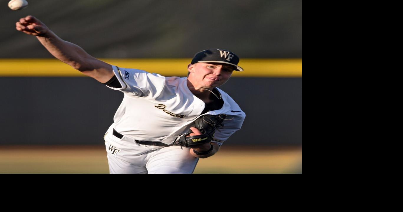 Keener strikes out 13, Wake Forest pounds George Mason, 12-0, in NCAA play