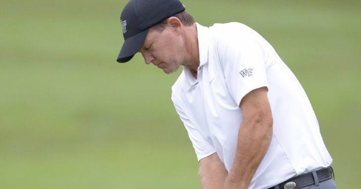 Jerry Haas, golf coach at Wake Forest, can still play at a high level ...